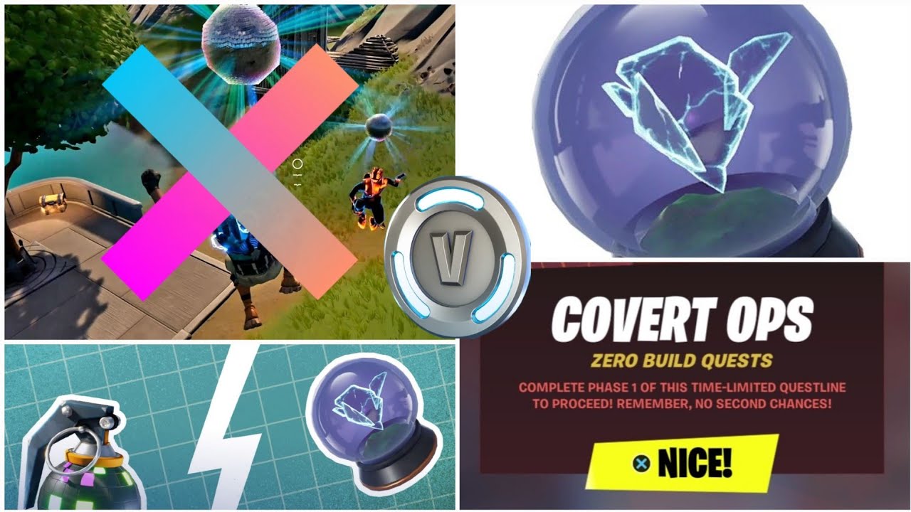 Daily V-Buck Mission Information #fortnite #vbuckmissions #roadto1k ...