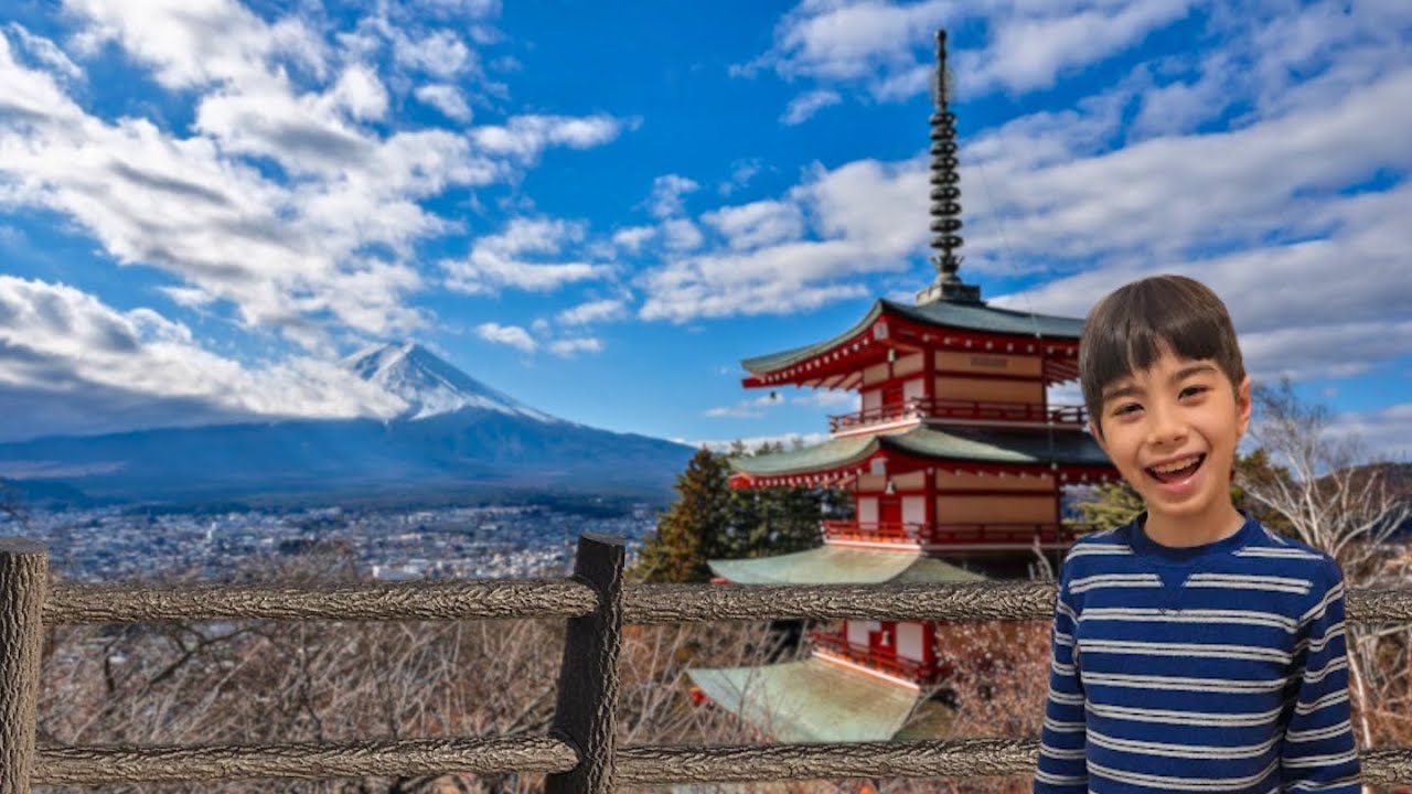 I visited Japan's most iconic place! (Mount Fuji) - YouTube