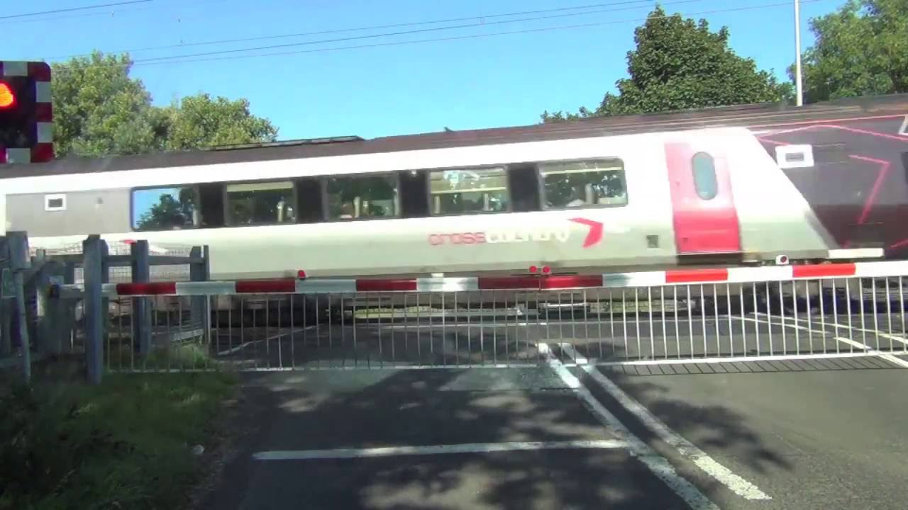 Little Mill Level Crossing - YouTube