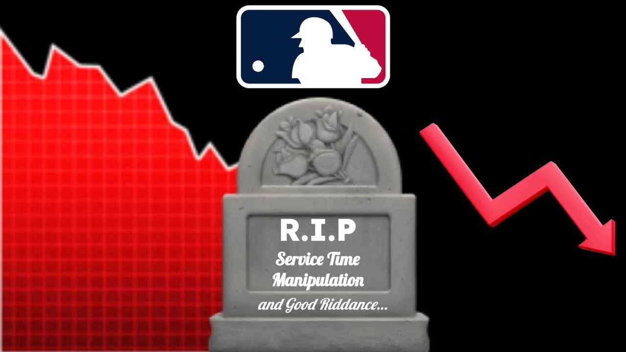 MLB Service Time Manipulation.. The Satisfying Decline - YouTube