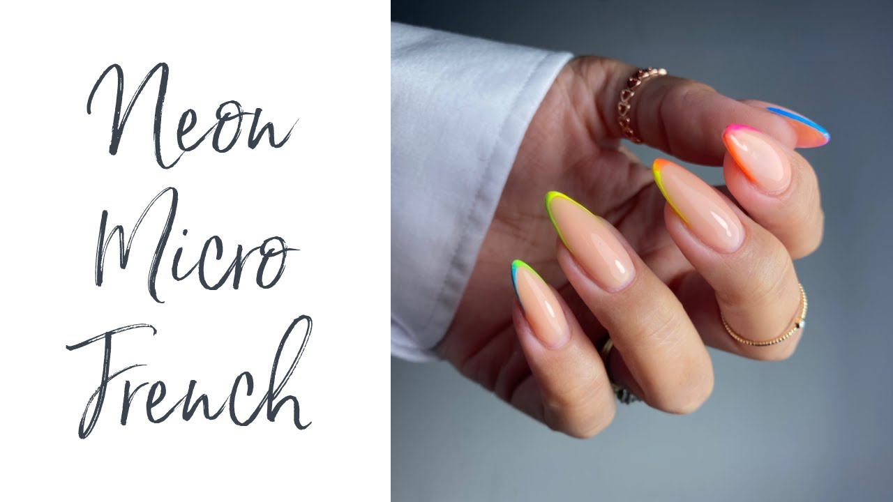 NEON MICRO FRENCH | GRADIENT PIGMENTS - YouTube