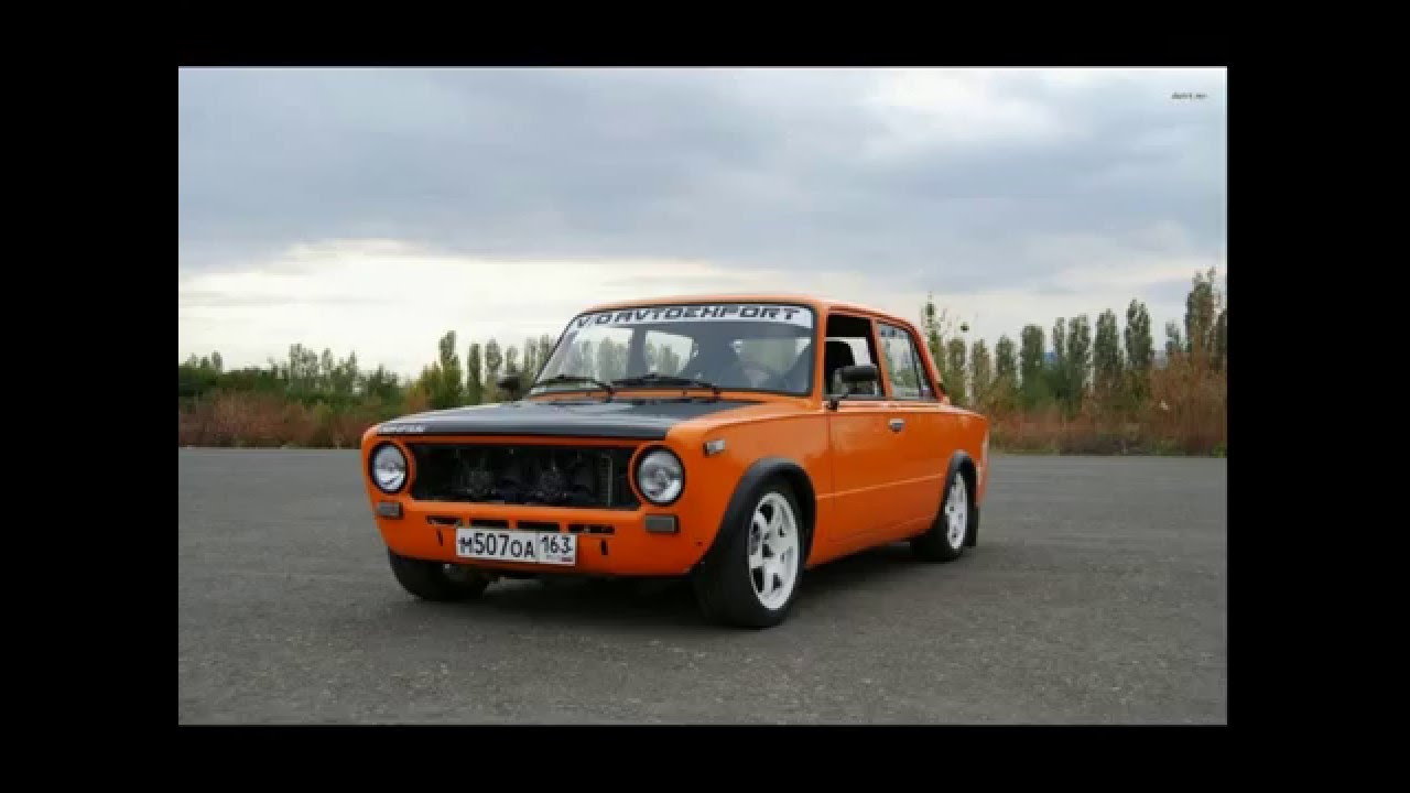 vaz 2101 tuning - YouTube