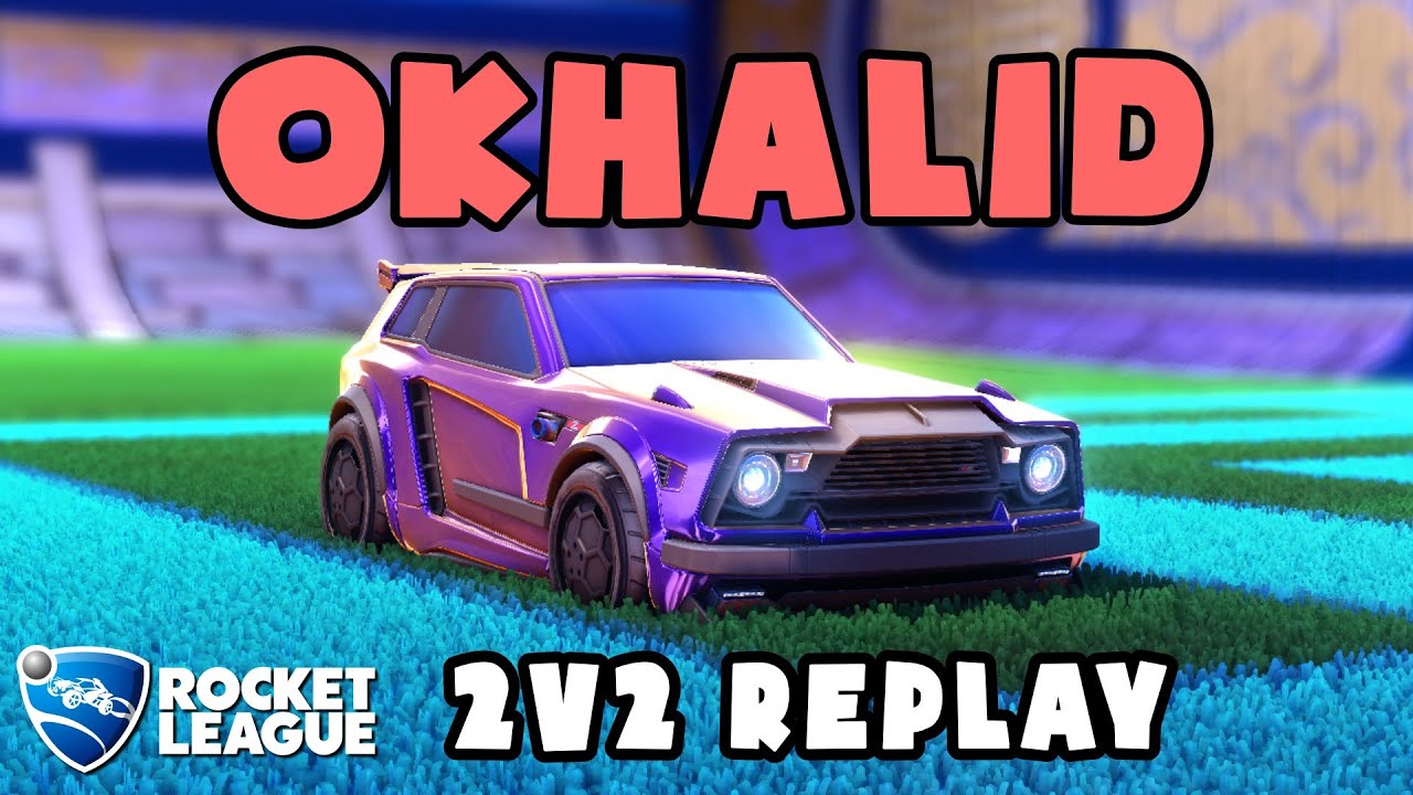 oKhaliD Ranked 2v2 POV #503 - oKhaliD & Daw7sn_ VS Rez & valid - Rocket League Replays - YouTube