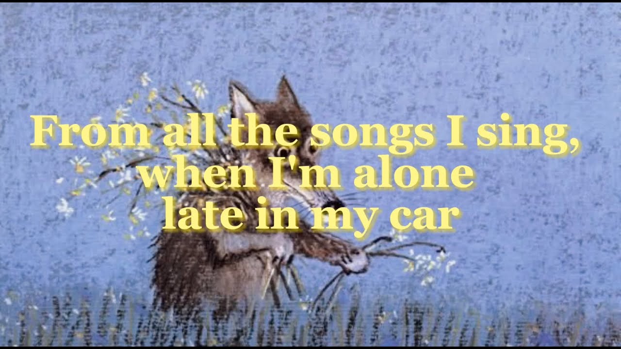 Joni - Blueless Bird (Lyrics) - YouTube