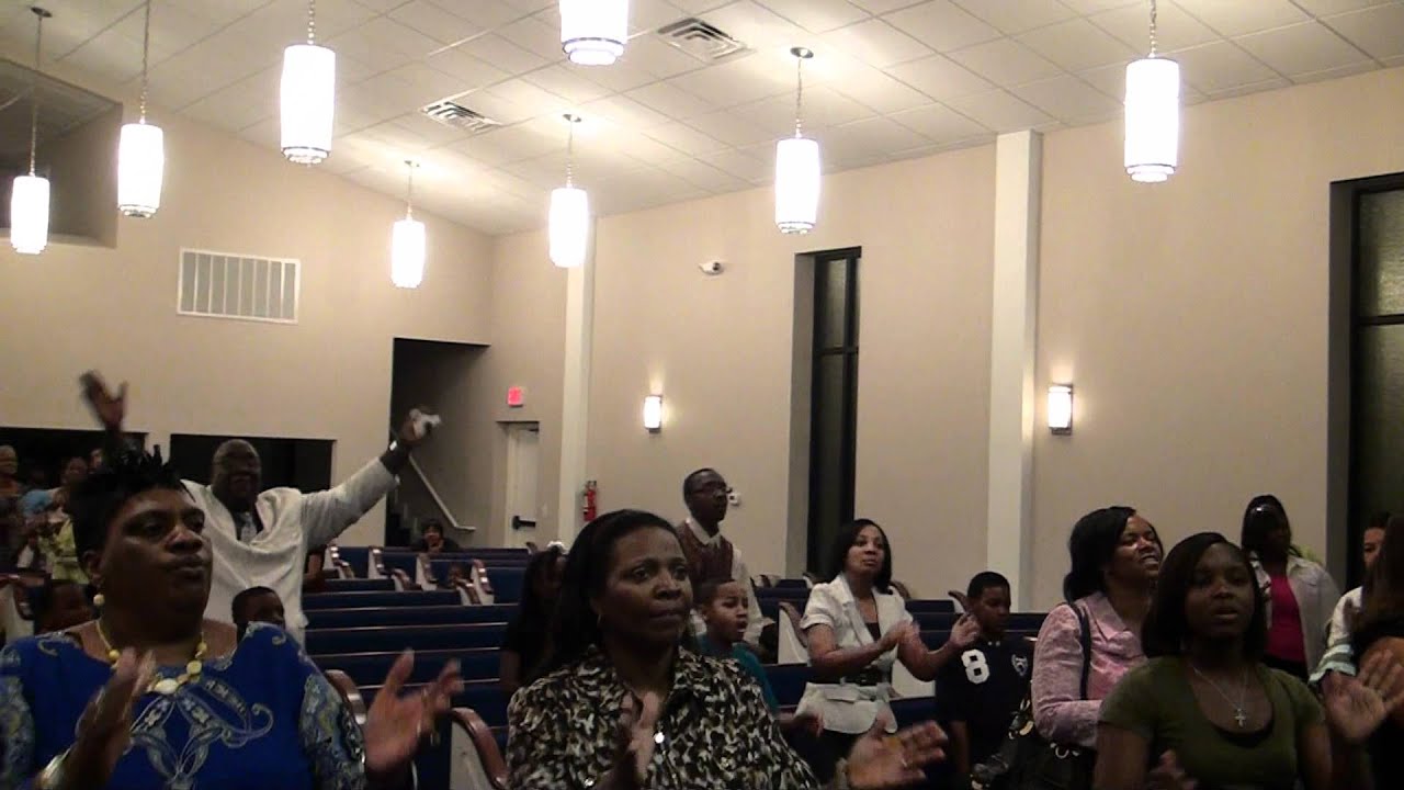 Singing After Church Service (ACOJC) - YouTube