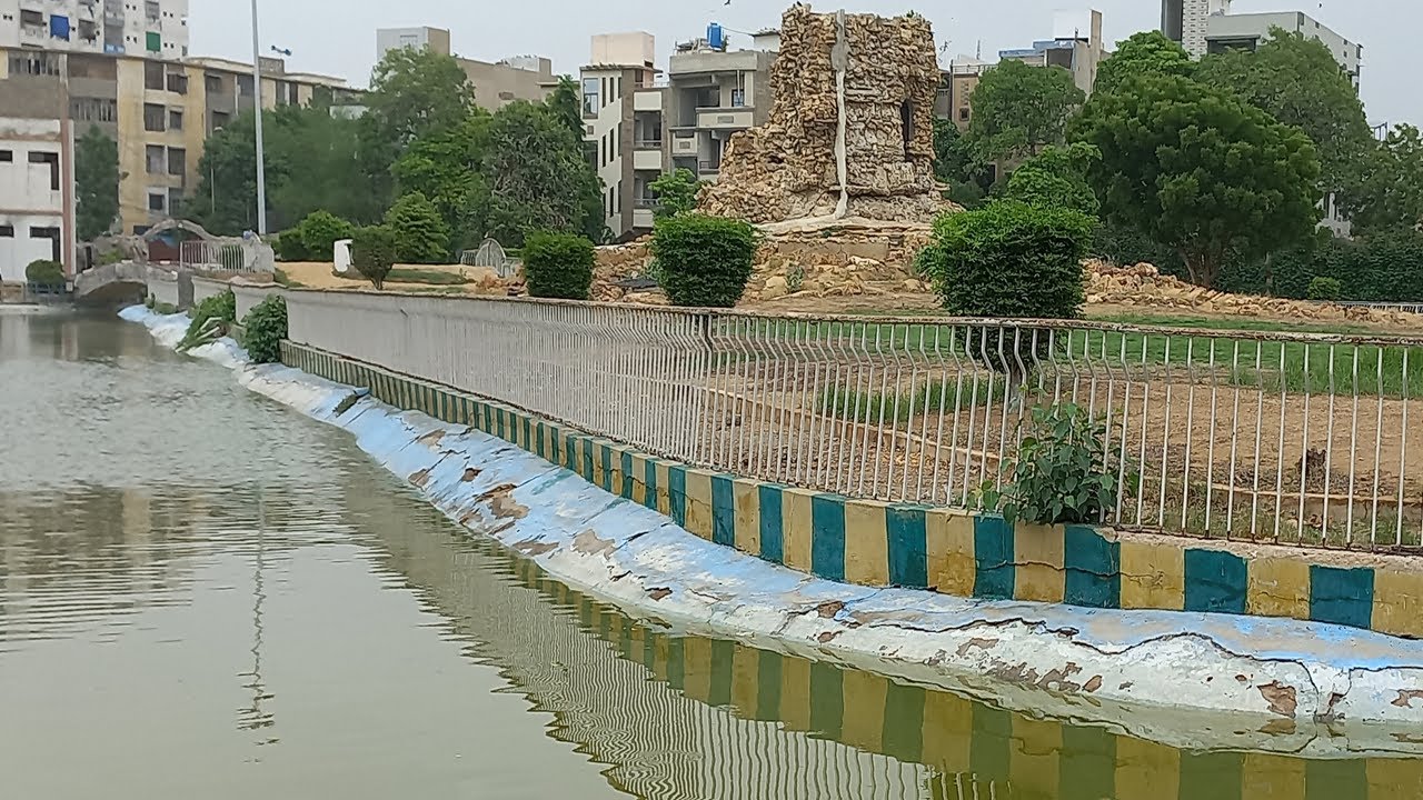 Taleemi Bagh Tour | Karachi | 22 July 2024 | Amusement Park | Jurassic ...