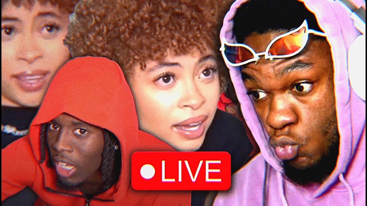 ICE SPICE AND KAI MEET FOR THE FIRST TIME *REACTION* - YouTube
