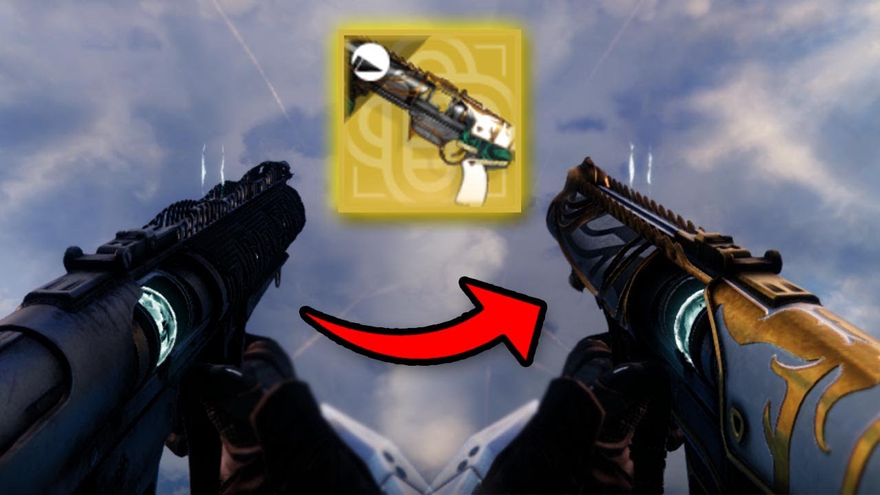 This is the *NEW* Witherhoard Ornament in Destiny 2 (Best By Far) - YouTube