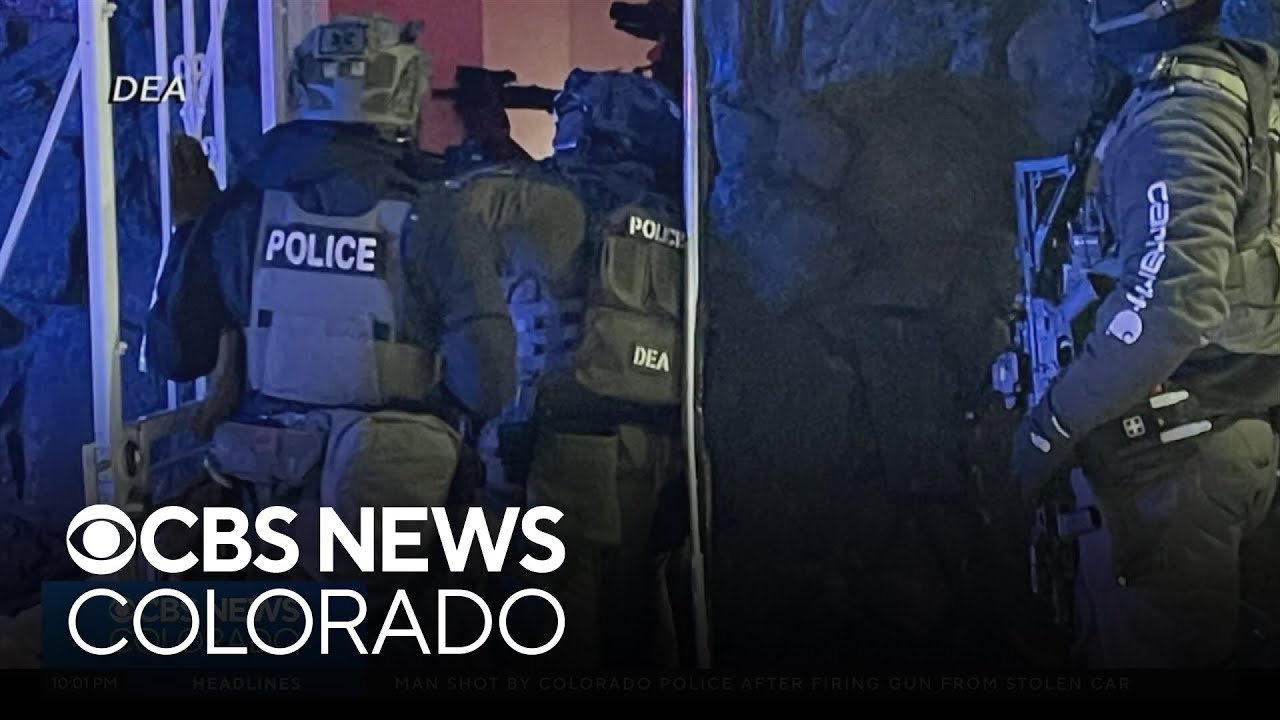 DEA raids party, arrests nearly 50 undocumented immigrants - YouTube