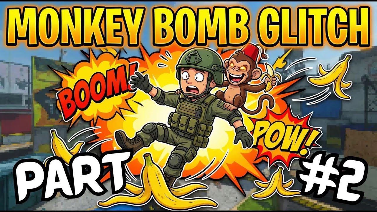 CALL OF DUTY CALL WAR : ZOMBIES MONKEY BOMB GLITCH 2 (2020) - YouTube