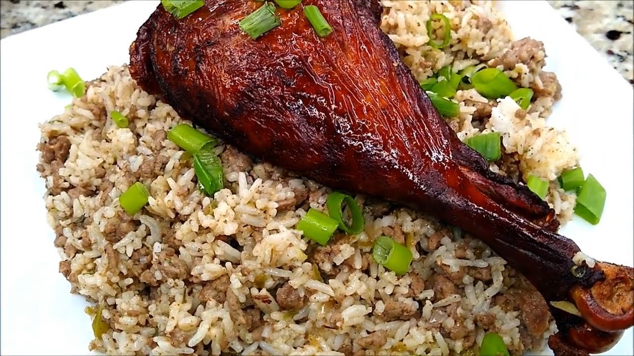 LOUISIANA DIRTY RICE | CAJUN DIRTY RICE | SOUTHERN DIRTY RICE & SAUSAGE ...