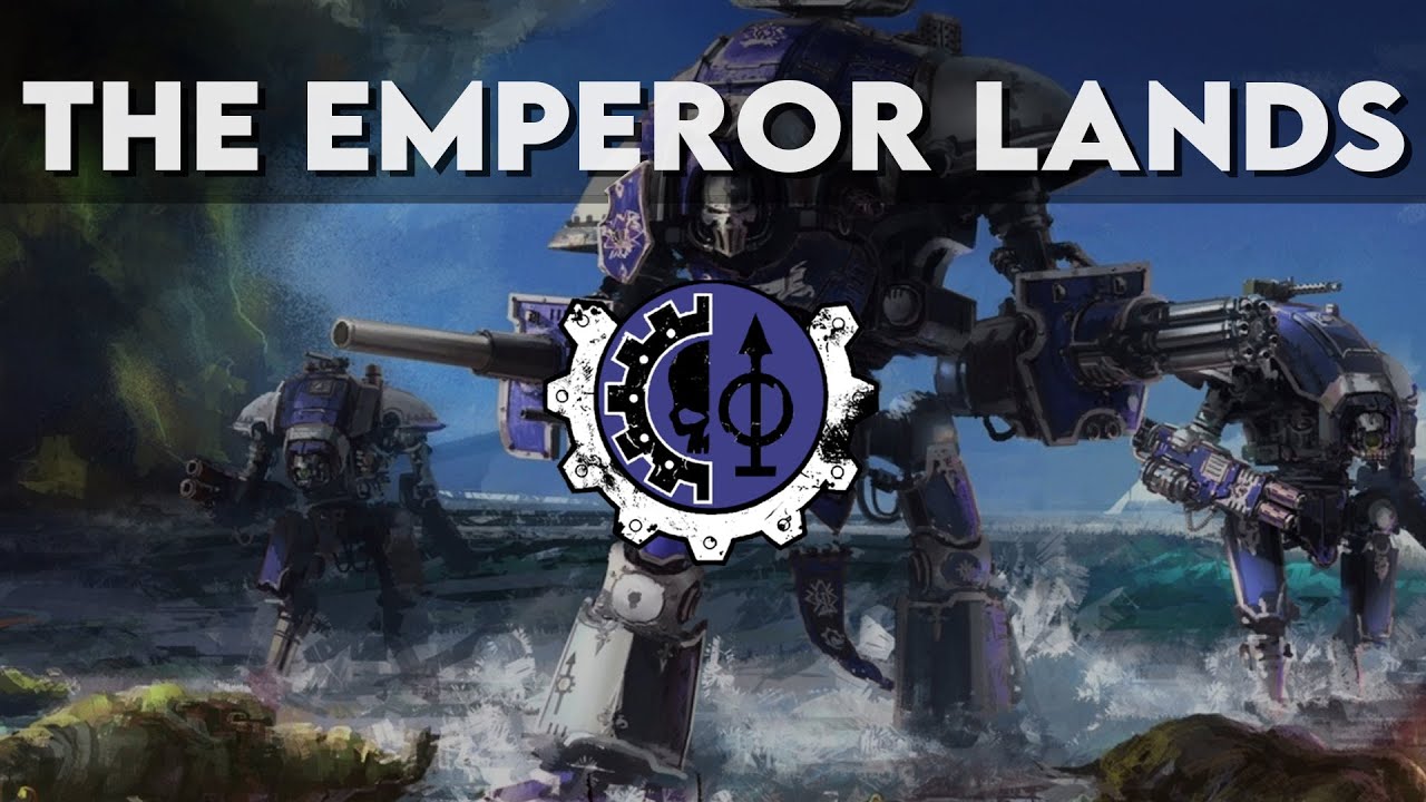 Mechanicum - The Emperor Visits Mars || Commission - YouTube