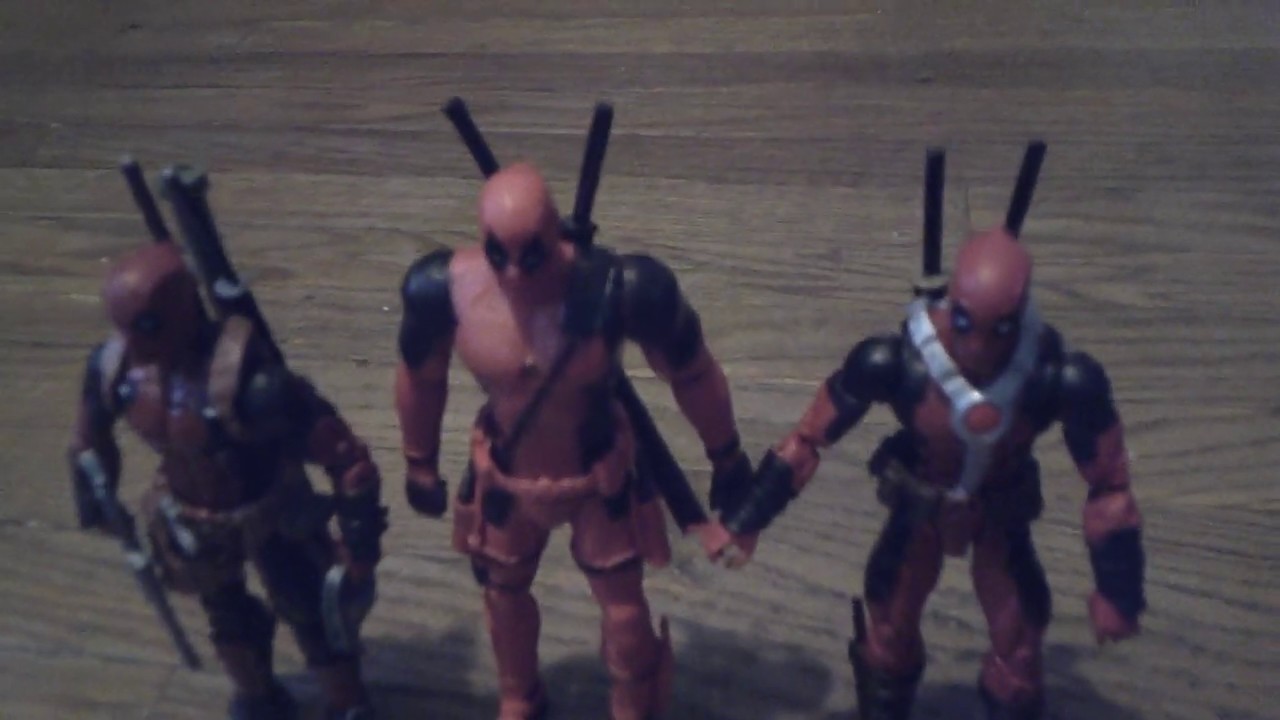 Bootleg Deadpool movie figure review! - YouTube