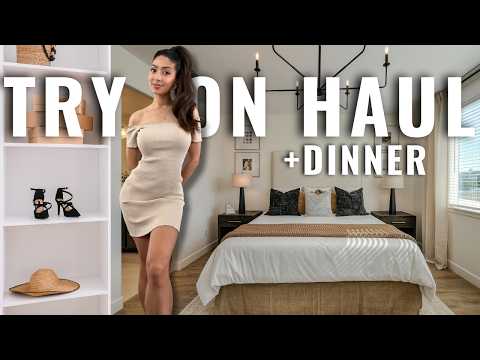 Try On Haul, Stuffed Peppers & Catching Up 🌶️💖 ⭐