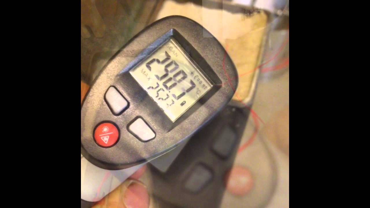 Hho sand heater 1.1 h-cat sand heater - YouTube