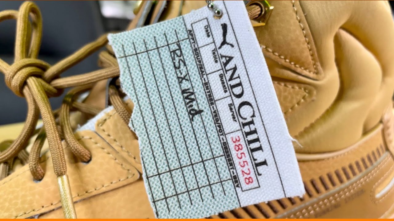 Puma RS-X Chill Mid Utility… - YouTube