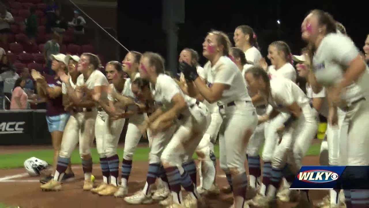 Assumption Rockets ready to make a run at softball state title - YouTube