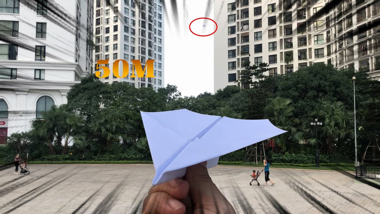 Comment faire un Avion en papier qui vole très haut et très loin ...
