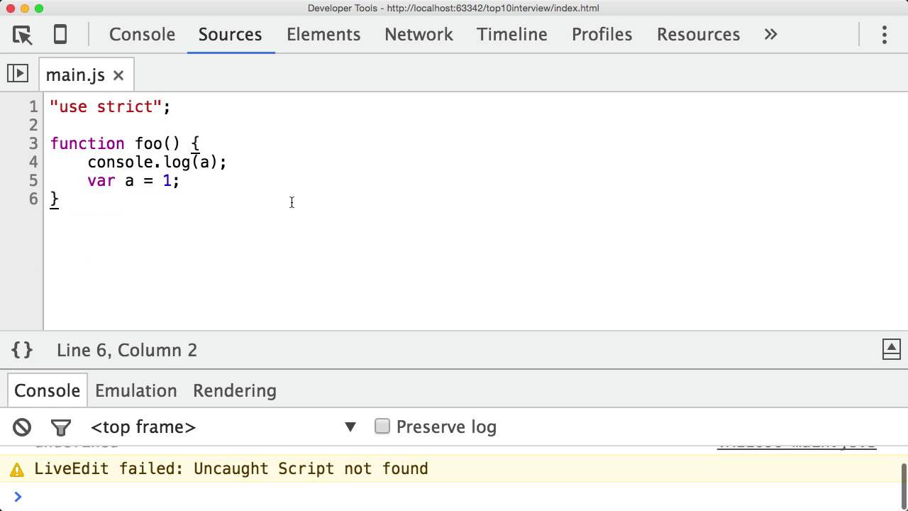 7. What is variable hoisting? - YouTube