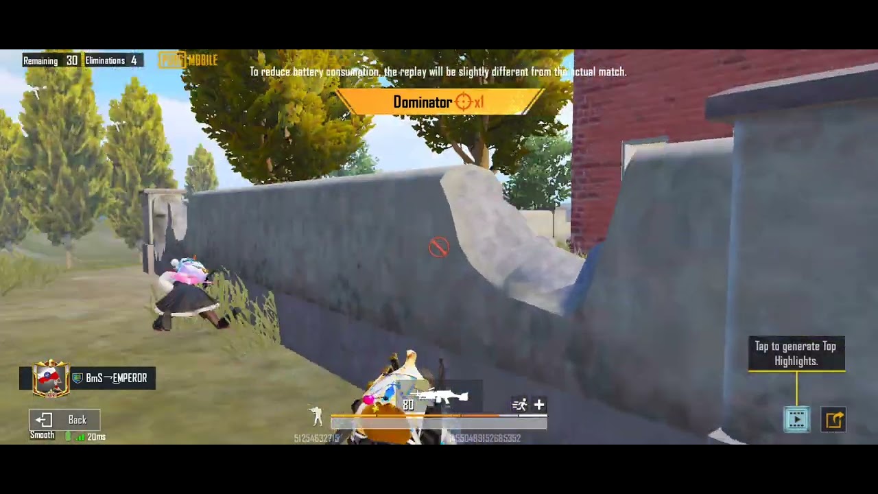 Conqueror lobby got chicken dinner Pugb mobile unknown playground - YouTube