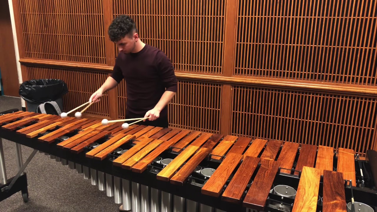 Prelude in C major by J.S. Bach marimba cover - YouTube