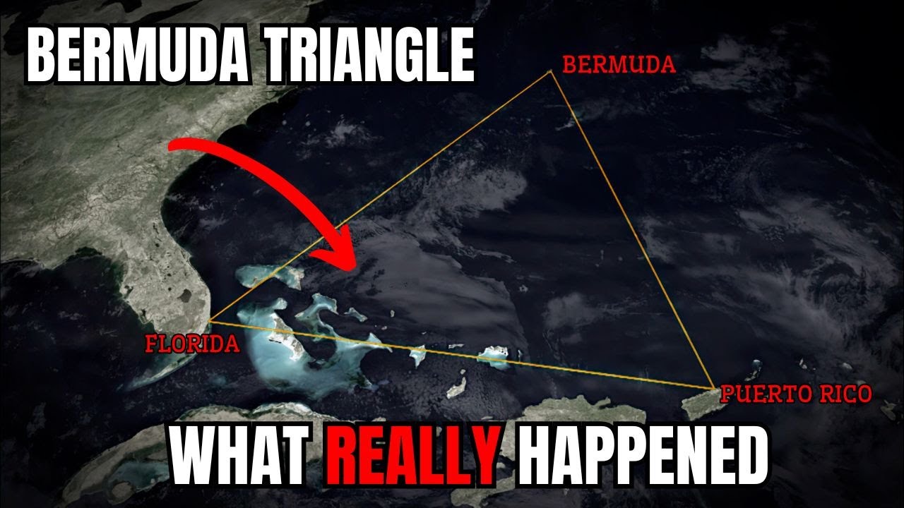 Bermuda Triangle Revealed - Unraveling Truth Behind The Legends - YouTube