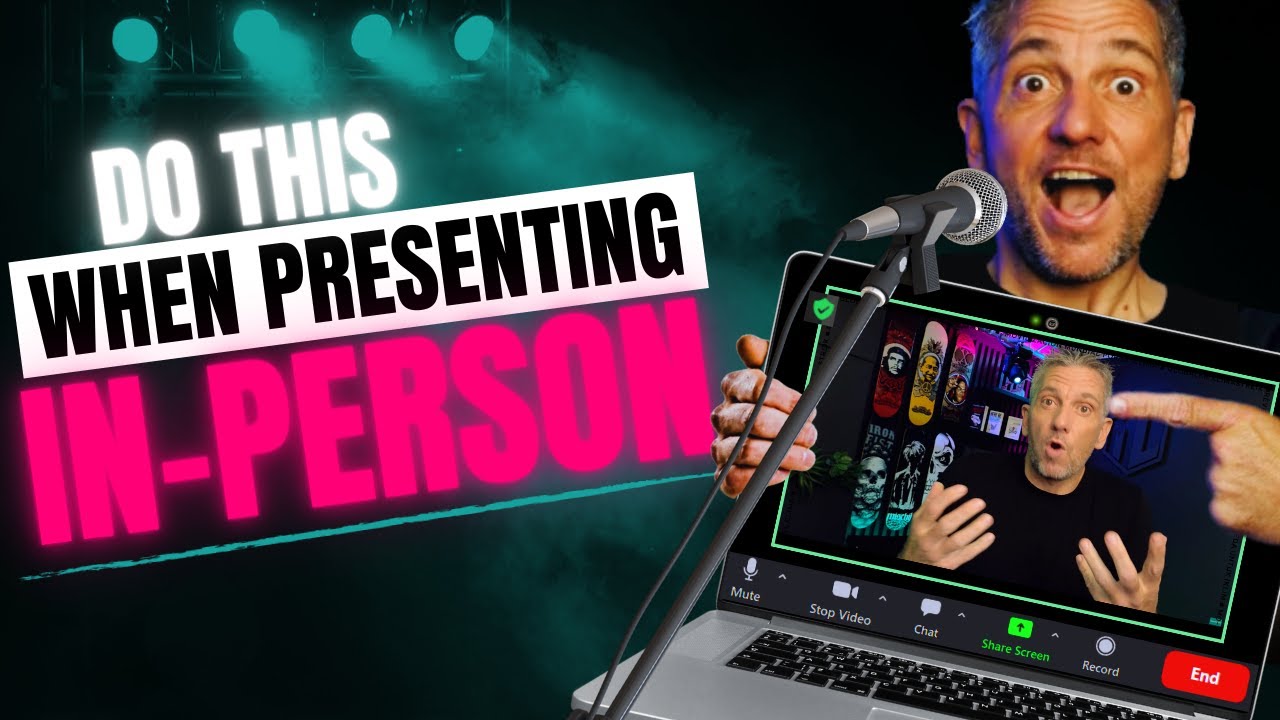 3 Things I Learnt Presenting Online That Make Me A Better Presenter In ...