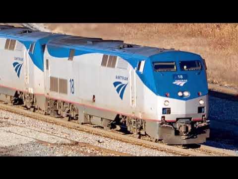 Amtrak P42DC #18 Sick Narrow Font K5LA (Dead 4a) - YouTube