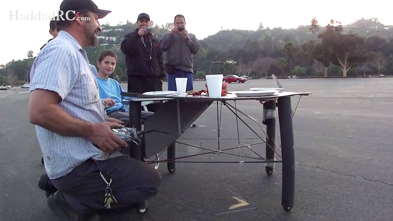 FLYING TABLE - YouTube