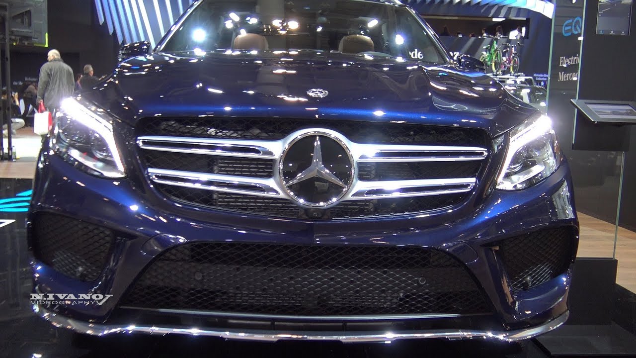 2018 Mercedes AMG GLE 550e - Exterior And Interior Walkaround - 2018 ...