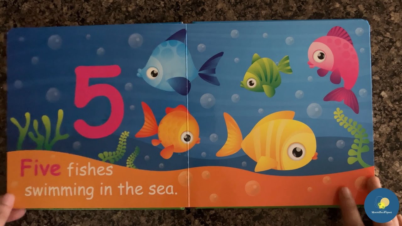 1 2 3 Numbers | Kids Book Read Aloud | Learn Counting - YouTube