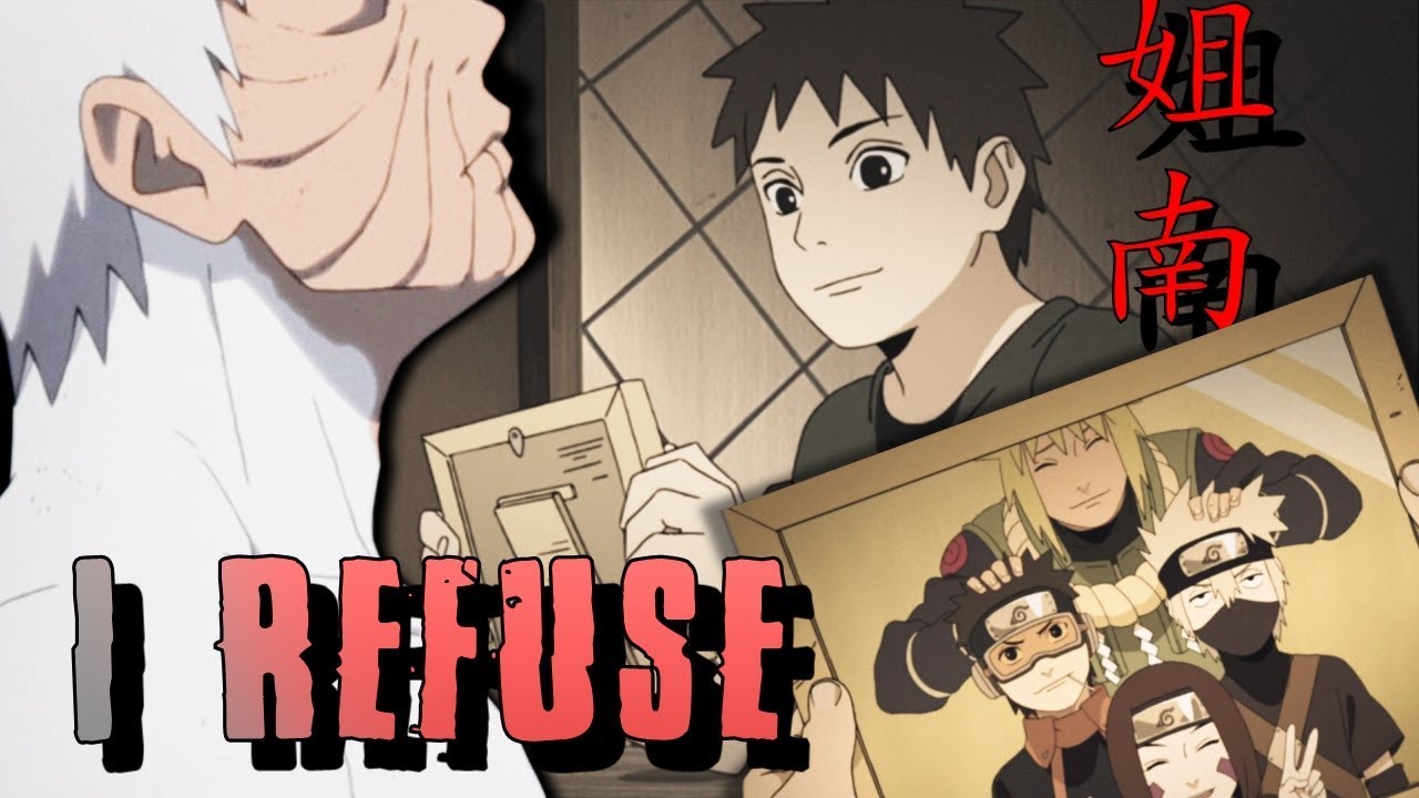 Naruto [AMV] - I Refuse - YouTube