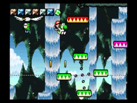 Yoshi's Island Level Design Contest - Entry - YouTube
