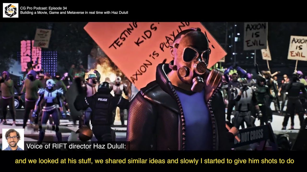 RIFT - animated feature film - Unreal Engine - Mark Cheng animator ...