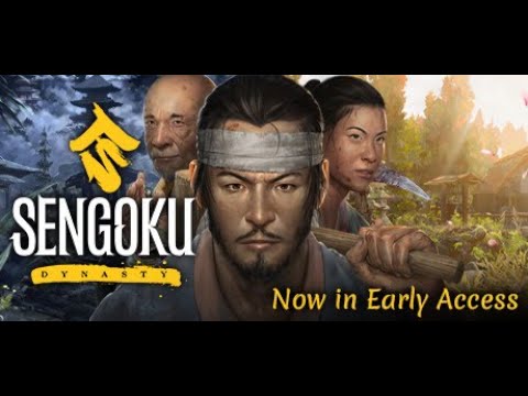Sengoku Dynasty - Let's Play - Early Access - E011 - Die Dörfer Iwasaki und Segi