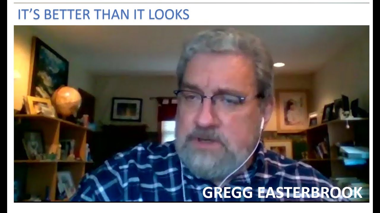 Gregg Easterbrook on coronavirus: It's better than it looks - YouTube