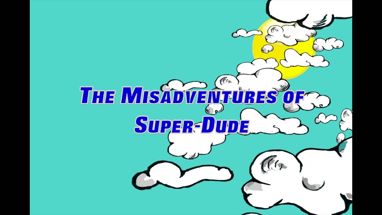 Superdude Animation project - YouTube