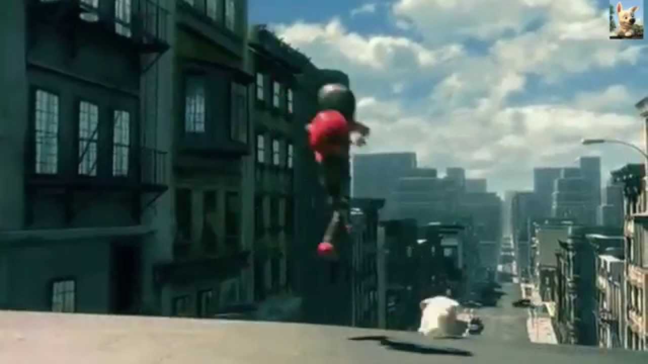 Bolt - Chasing Scene {HD} - YouTube