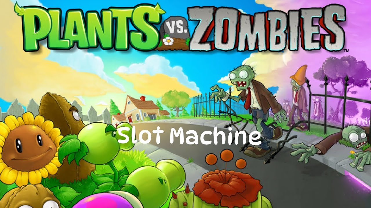 Plants Vs. Zombies: Mini-game 3 - Slot Machine - YouTube