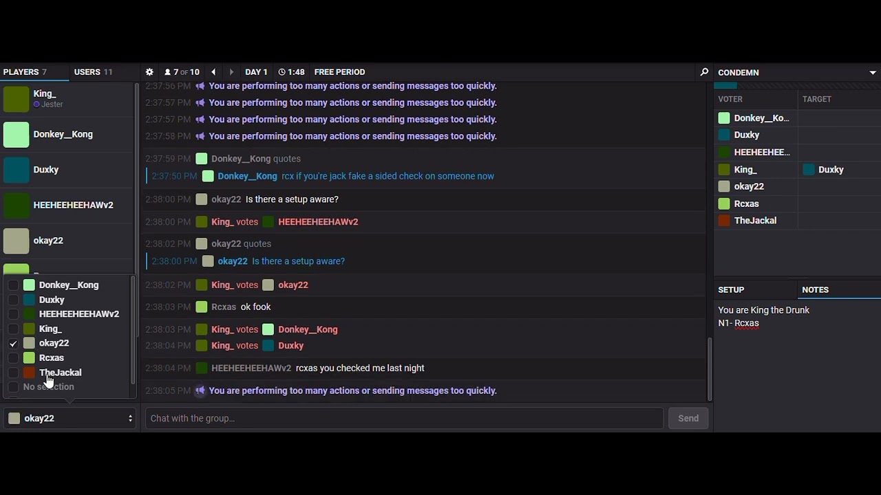 Jester cooking - YouTube