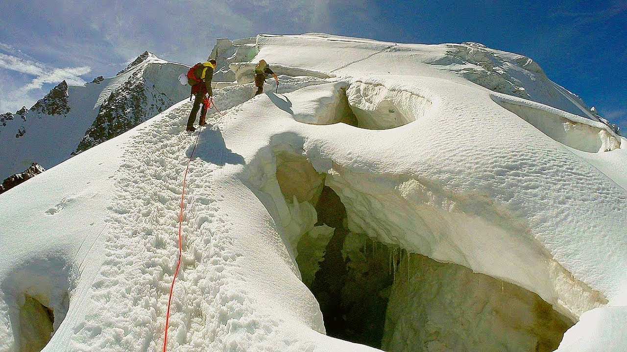 Ortler Normalweg - YouTube