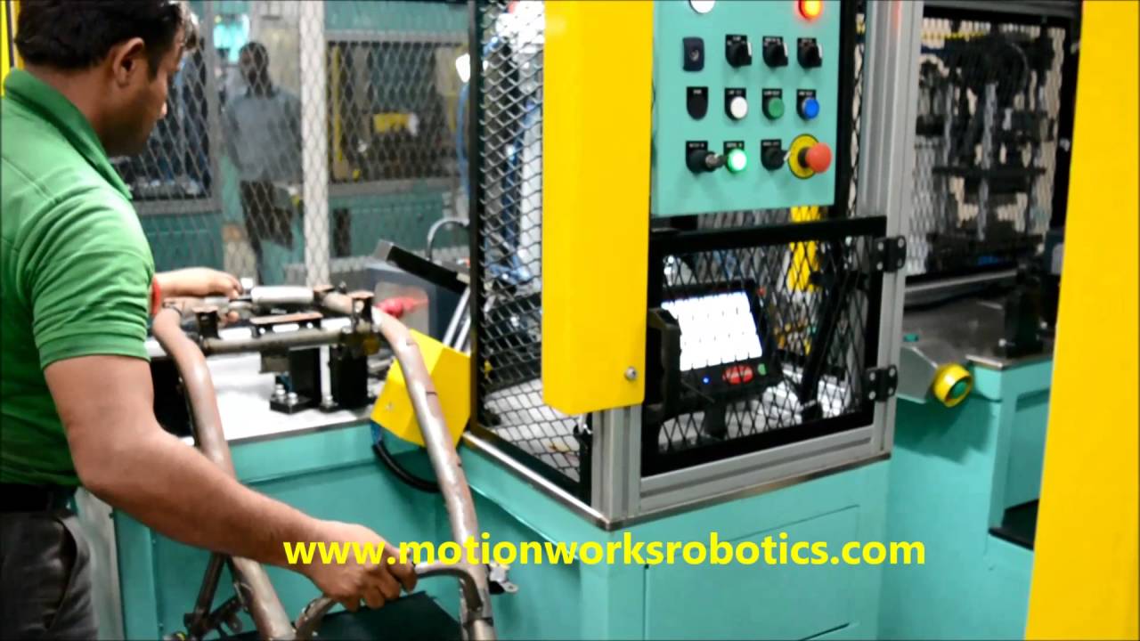 DOTPEEN Marking by Motionworks Robotics - YouTube