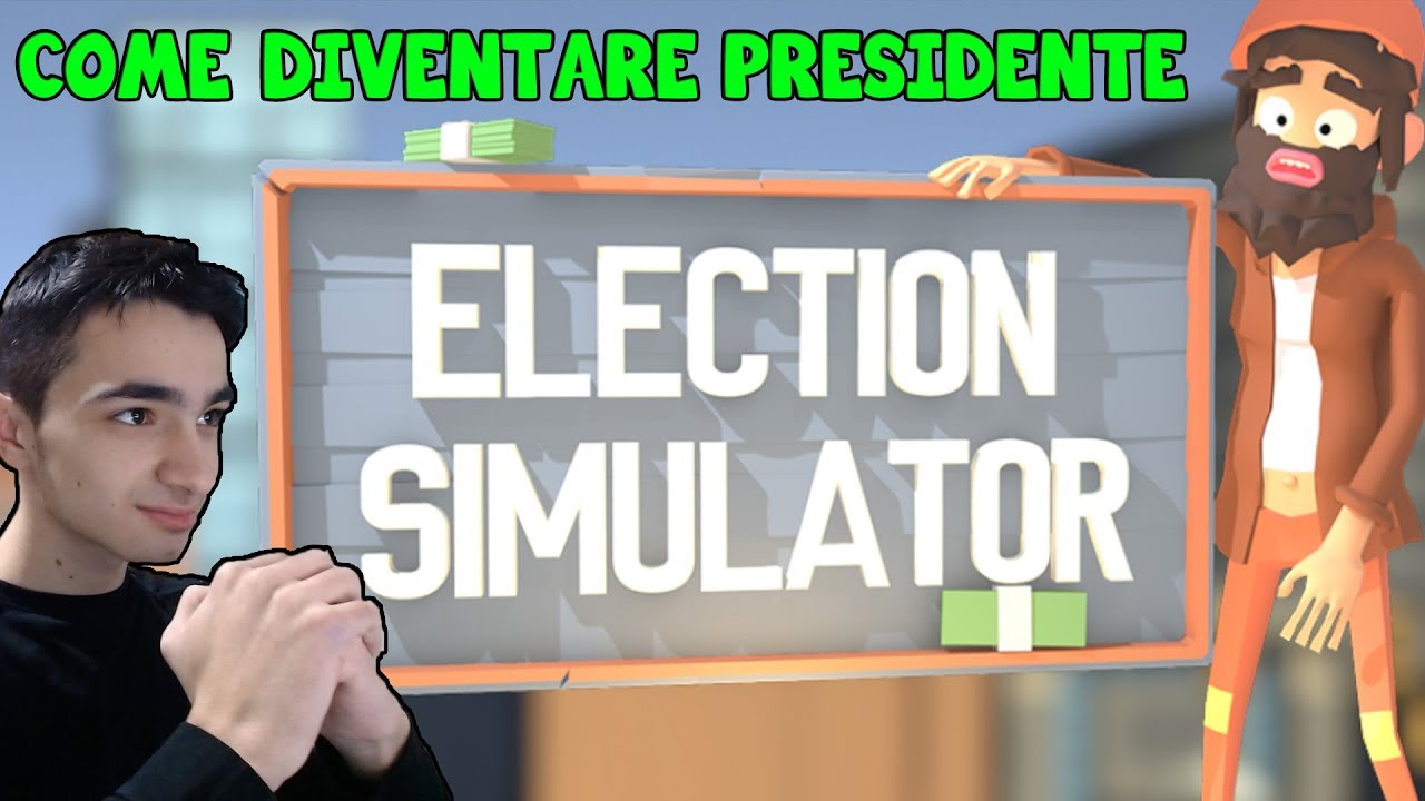 IL SIMULATORE DELLE ELEZIONI PRESIDENZIALI-Election Simulator ITA - YouTube