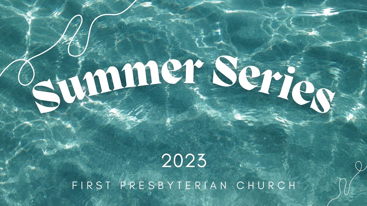 Sunday, June 4th 2023 / 10am Service - "Is Anything Too Wonderful for ...