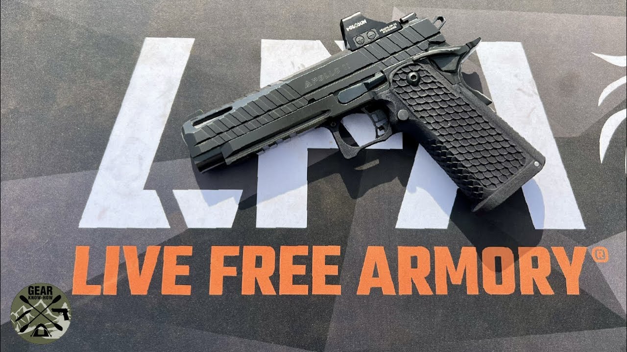 CHEAPEST 2011?? Live Free Armory Apollo 11 First Shots - YouTube