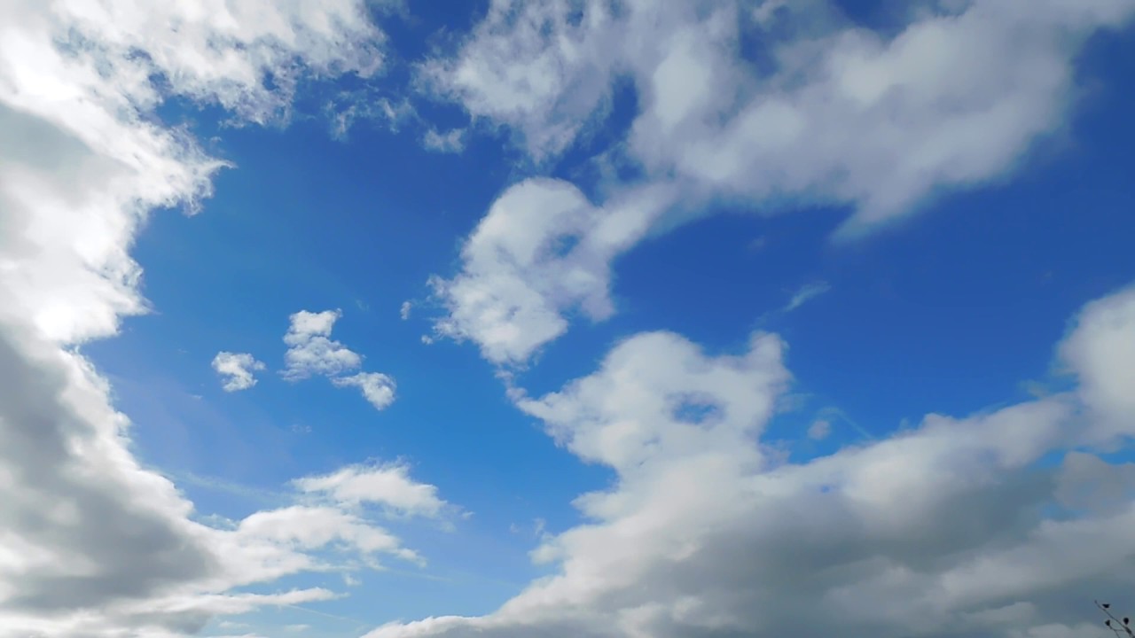 Nikon B500 - Clouds Timelapse /1080p25/ - YouTube