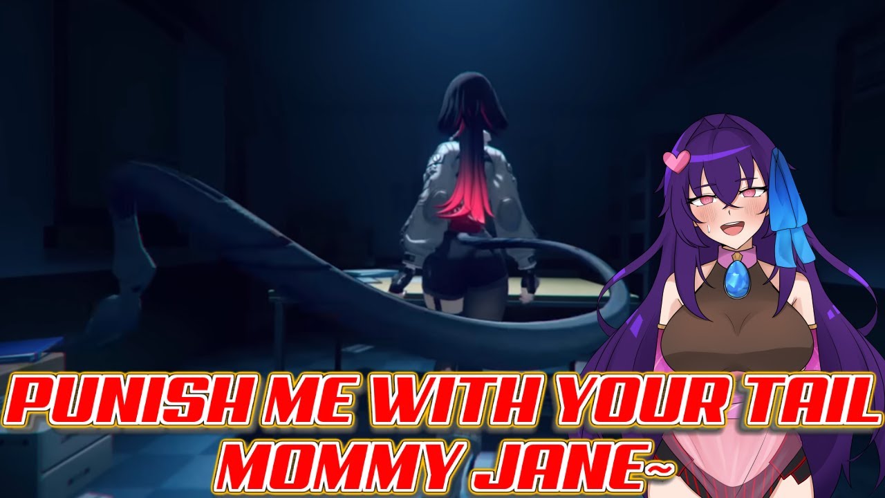 COIL ME WITH YOUR LONG TAIL PLEASE JANE~ Jane Character Demo - "Deadly ...