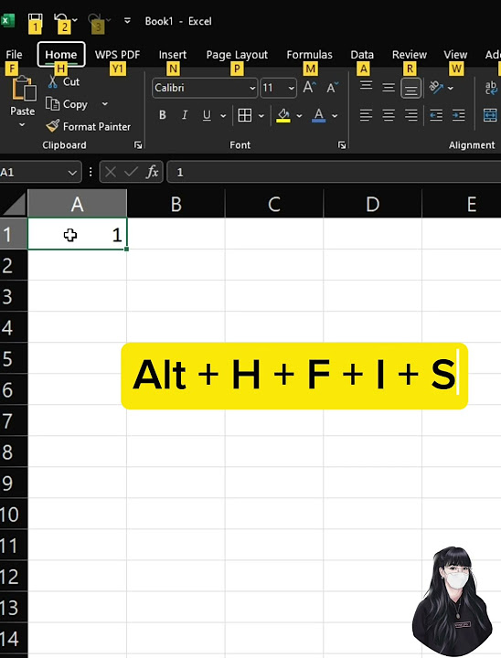 Excel Quick Tips #2 Generate serial number automatically - YouTube
