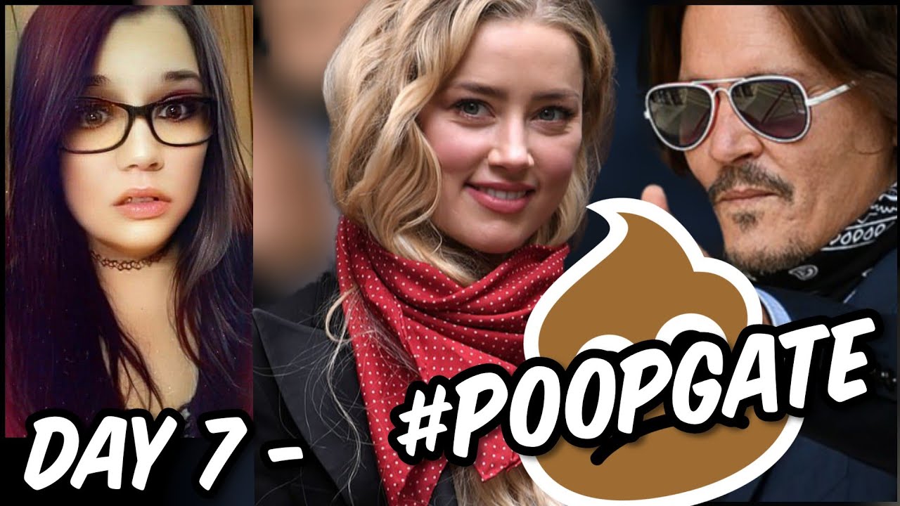 Johnny Depp Vs. Amber Heard Week 2! | #Poopgate, Perjury & Make Up ...