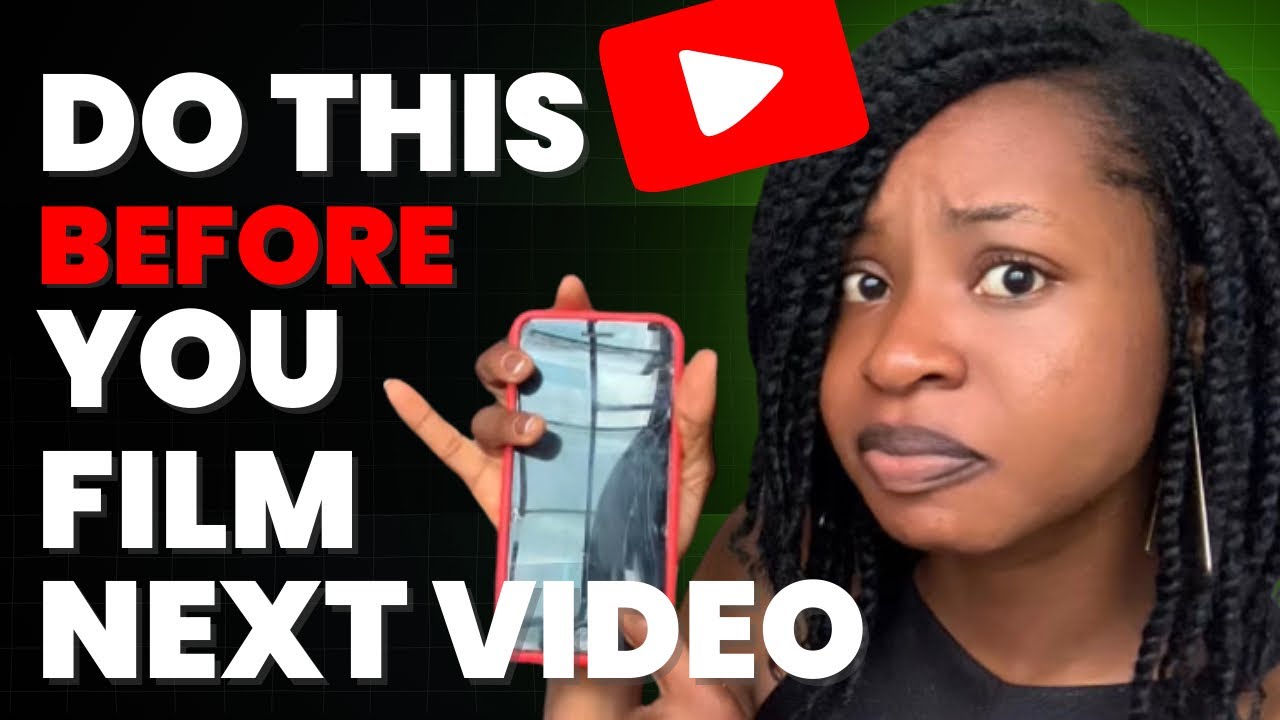 Do this 4 tips before filming your next YouTube video|make your video go viral - YouTube